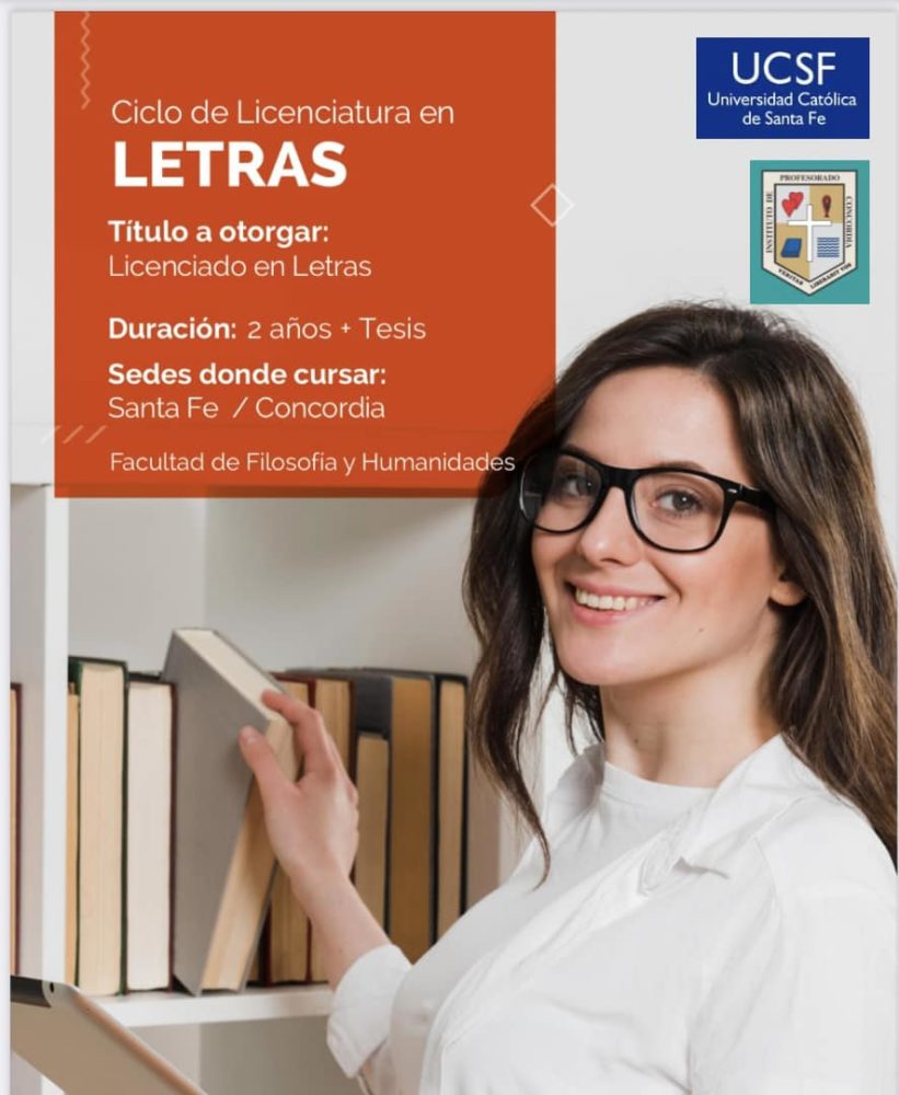 Licenciatura en Letras – Instituto de Profesorado "Concordia"