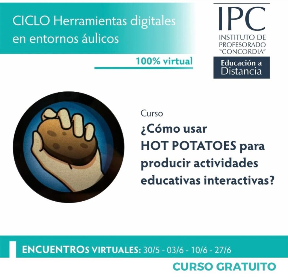 Curso: ¿Cómo usar Hot Potatoes para producir actividades educativas ...