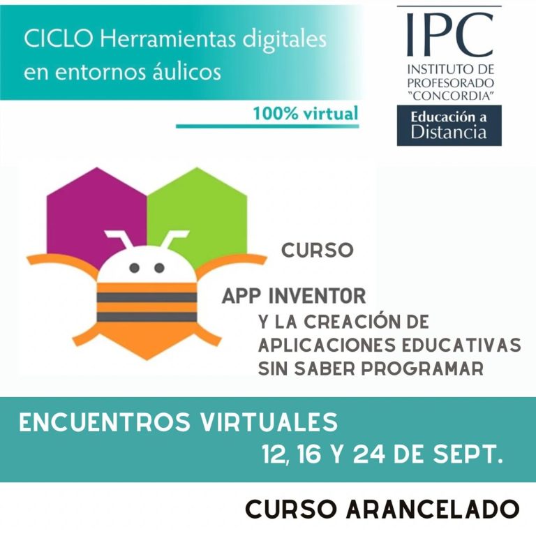 Curso App Inventor y la creación de aplicaciones educativas sin ...